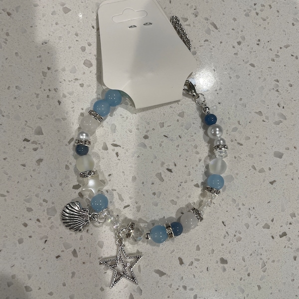 Y2k Acubi Grunge Fairycore Stargirl Bracelet - Etsy