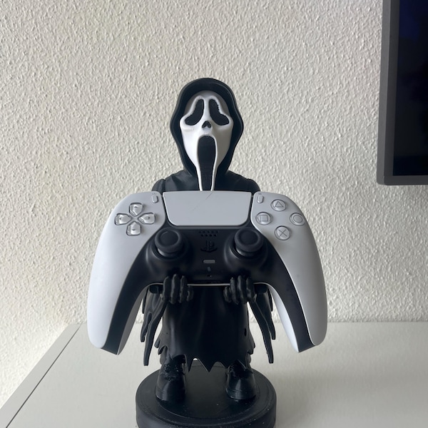 Ghostface Controler Holder - Etsy
