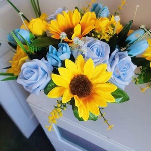 Large Heart Temporary Gravestone Marker Memorial Plaque, Personalised ...