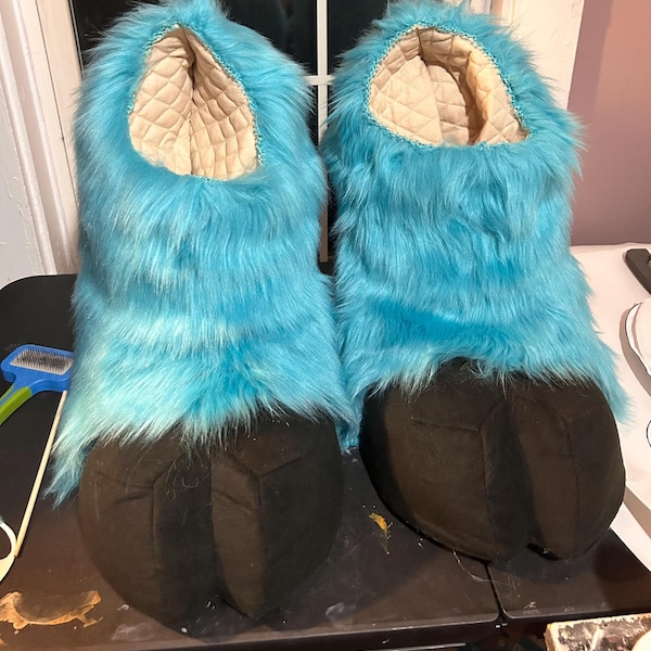 Digigrade Feet Hoof Indoor and Outdoor Pattern [PDF DOWNLOAD] - Etsy