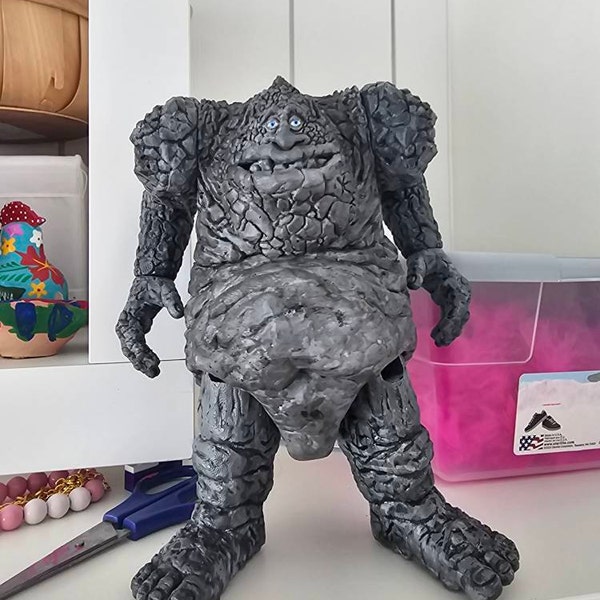 Neverending Story Hand Painted Rock Biter Pyornkrachzark Flexi ...