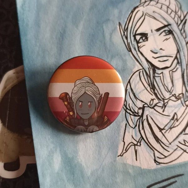 Catra Adora She-ra Melog Handmade Pin Plastic - Etsy