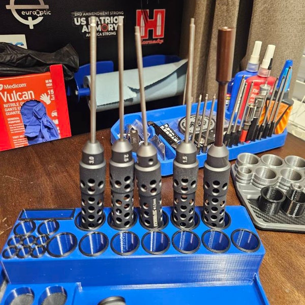 Ultimate Shock and Diff Maintenance Parts Tray Organizer Rebuild ...