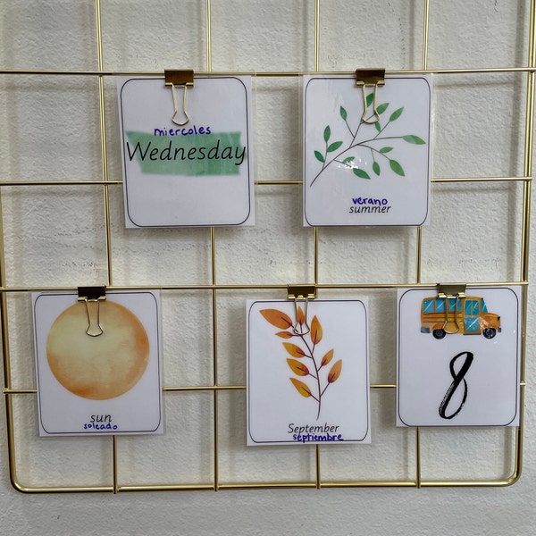 Fairies & Flowers Watercolor Alphabet Posters | Flashcards for ...