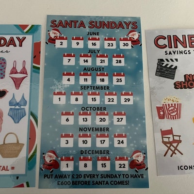 Tenner Tuesday Savings Challenge , 2024 Savings Tracker - Etsy