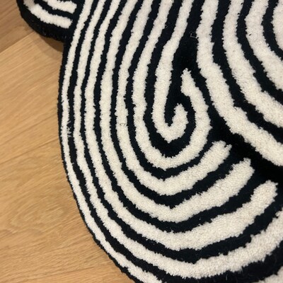 Melting Persian Luxury Design Hand Tufted Rug , Woolen Rug, High ...