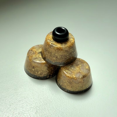 TORUS Obsidian Copper Orgone Baby Torus Shungite, Quartz, & Magic Mix ...