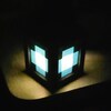 Gaming Lantern - Minecraft Inspired Gamer Gift and Night Light Decor - Etsy