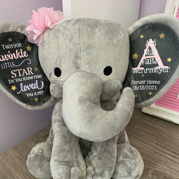 Adoption Gift, Girl Adoption Gift, Adoption Keepsake, Adoption ...