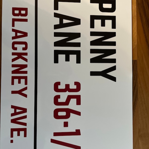 London Street Sign, Custom London Sign, UK Street Sign, United Kingdom ...