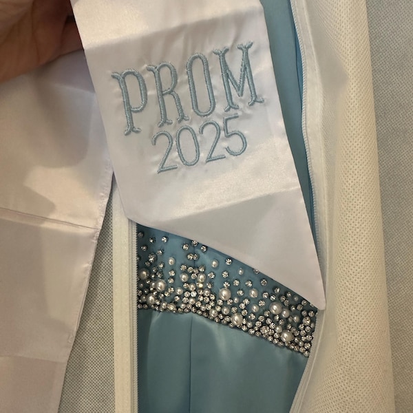 Couples Bouquet Sash, Prom, 4 Inch Wide, Homecoming, Wedding, Floral ...