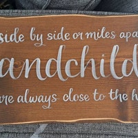 Family Sign Custom, Personalised Family Sign/plaque. Last Name Wall ...