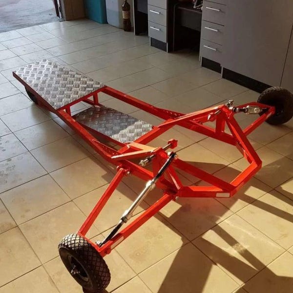 Full Wheelie Trainer Blueprint Every Single Part for Wheelie ! - Etsy