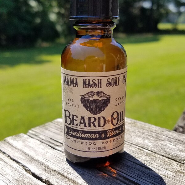 Beard Oil Bottle Label Template. Customize W/ Corjl Online. Download ...