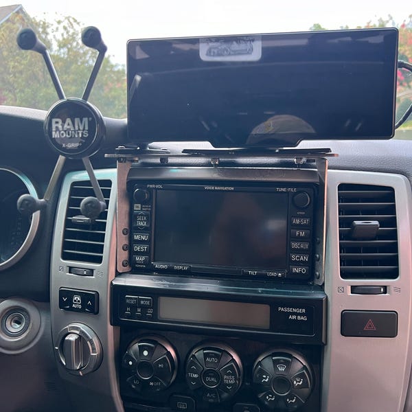 2003-2009 Toyota 4runner Dash Multi Mount 4th Gen for Phones Ham Radios ...