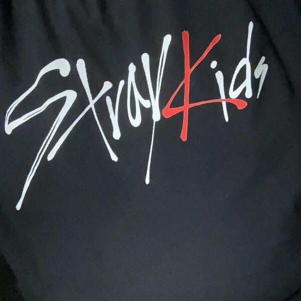Stray Kids Logo Shirt Stray Kids Merch Stray Kids T-shirt SKZ Shirt ...