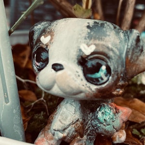 Magenta Winged Collie LPS Custom - Etsy