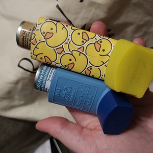 The Inhaler Tailor Spacer Cover for Kids and Adults Vegan Leather ...