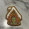 Gingerbread 4 Mini Cookie Baking Board - Etsy