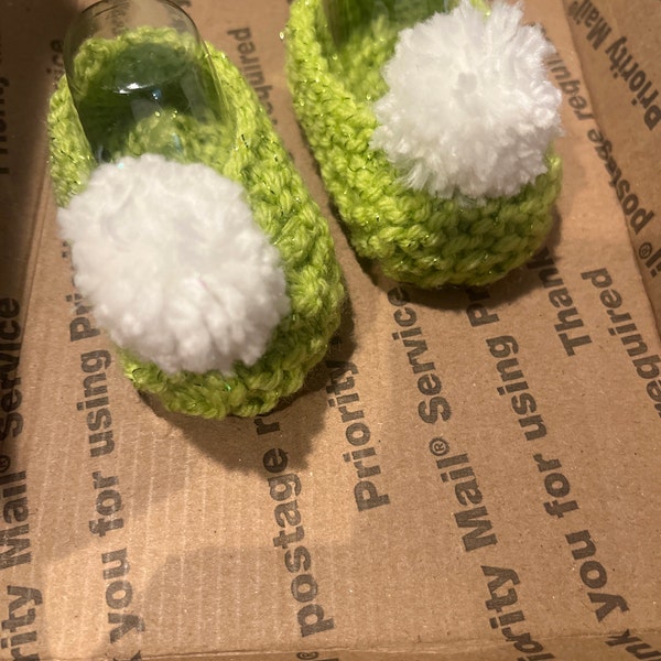 Ruby Red Slipper Booties for Your Newborn, Because There’s No Place ...