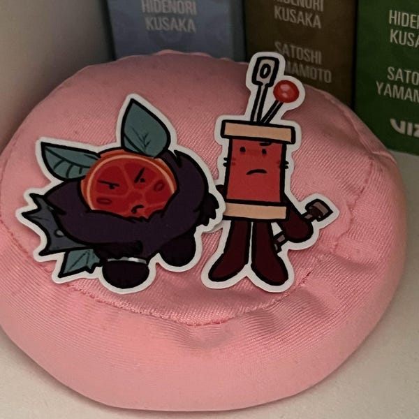 Objectified Comic Stickers [simple Collection] - Etsy