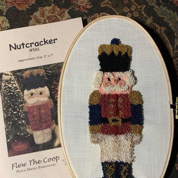 Blitzen Primitive Punchneedle Pattern - Etsy