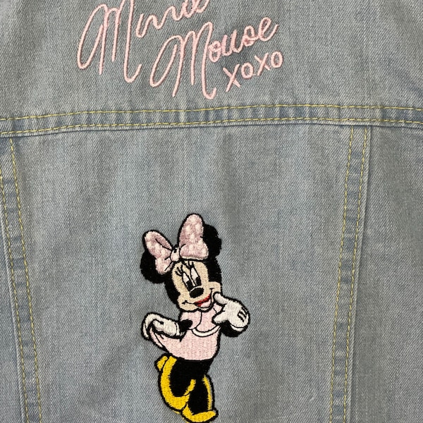 Minnie Mouse Autograph Embroidery File .PES - Etsy