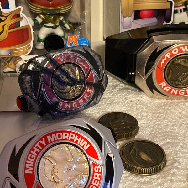 Battle Damaged Morpher - Lightning Collection Mighty Morphin Power ...