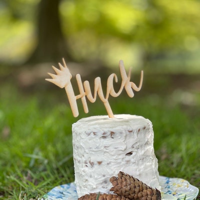 Custom Wild Things Cake Topper, Custom First Birthday Cake Topper ...