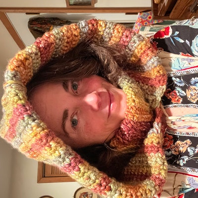 Crochet Eye Black Bucket Hat - Etsy