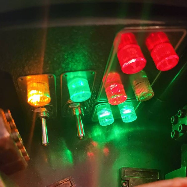 Proton Pack Cyclotron Internal Switch Panel « Ghostbusters » - Etsy