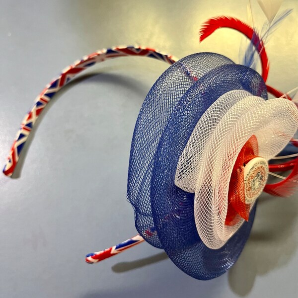 Liberty of London Pink Fabric Skinny Headband Floral Narrow Alice Hair ...