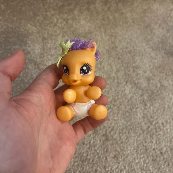 My Little Pony G1 Vintage Candy Cane Pony Sugar Apple - Etsy