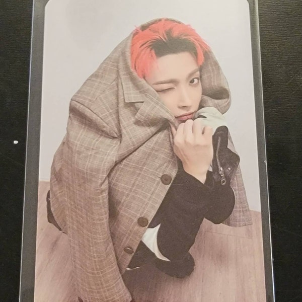 Official Ateez the World Ep 2: Outlaw Platform Album Version Photocard ...