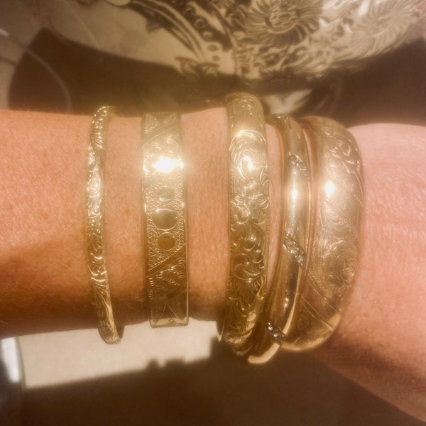 C.1790's-1810, Antique Flatbutton, Treble Gilt Colour Button, British ...