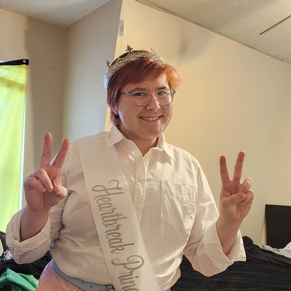 Heartbreak Prince Sash | Custom Colors | Eras Tour Costume | Lover Era ...