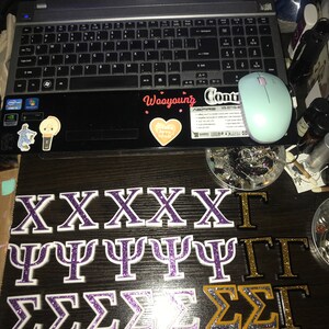 Omega Phi Alpha Decal Set 3 Matching Decals Ophia Bee and - Etsy