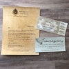 Editable Wizard Boarding Pass Template, Printable Wizarding World Trip ...