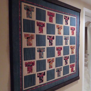 Quilt Hanger Frames Wood Hanging Frame for Quilts, Tapestry Art ...