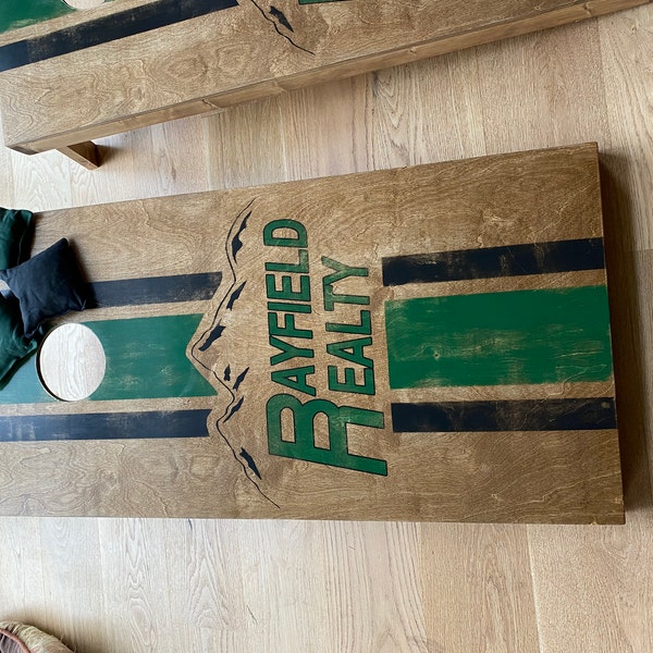 Church Cornhole Boards, Custom Church Cornhole, Personalized, Church ...