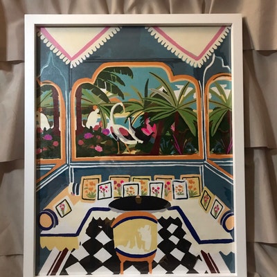 Park Avenue Spring by Joy Laforme Paint by Numbers Deluxe - Etsy