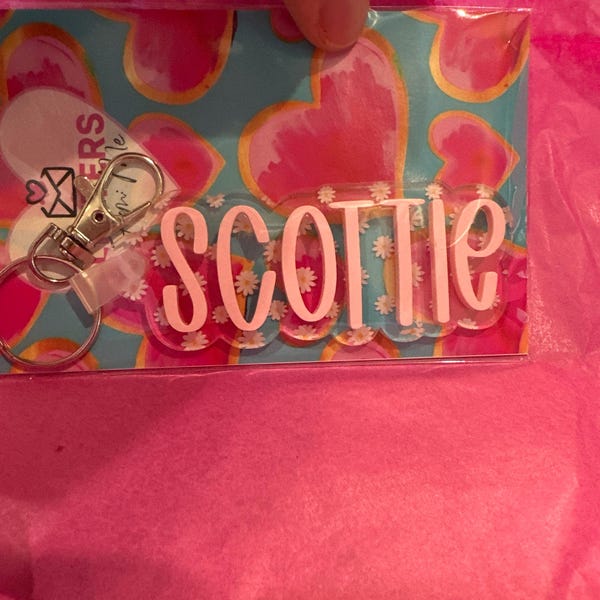 NFC Tag Emergency Contact for Kids and Adults Backpack Tag Acrylic ...