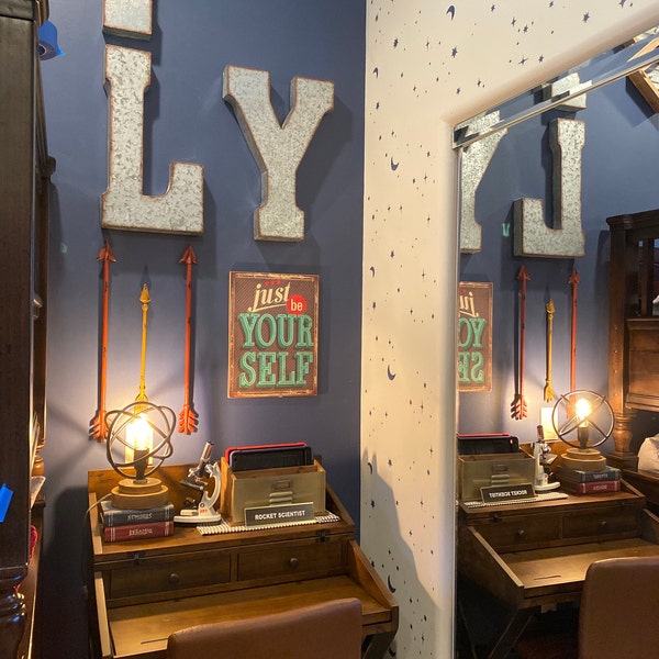 Celestial Wall Stencil - DIY Night Sky Stencil - Moon and Stars Design ...