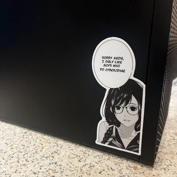 Secured by Lockbit Sticker - A Nice Gift for Anyone in Cybersecurity ...