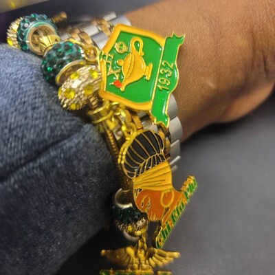 DST Keychains, Delta Sigma Theta Paraphernalia, J13, Crimson and Cream ...
