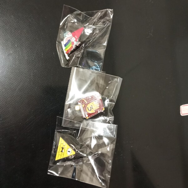 Gravity Falls Wizard Enamel Pins Gift Set Anime Friend Gift Enamel Pin ...