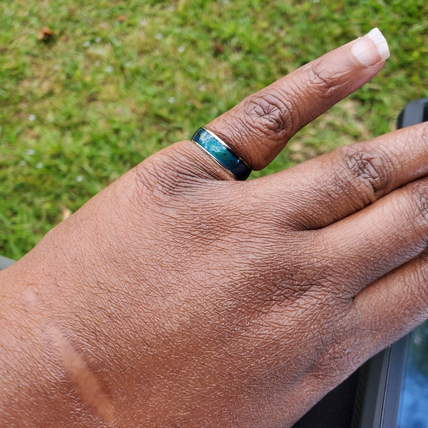 Mood Ring Band. - Etsy