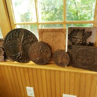 Tree of Life, 3D STL Model, CNC Router Engraver, Artcam, Aspire, CNC ...