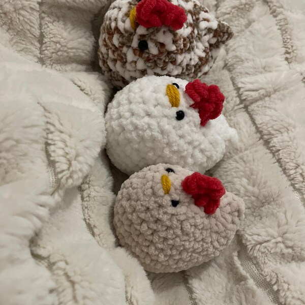 Mabel Chicken™ (BUNDLE) CROCHET PATTERN - Etsy