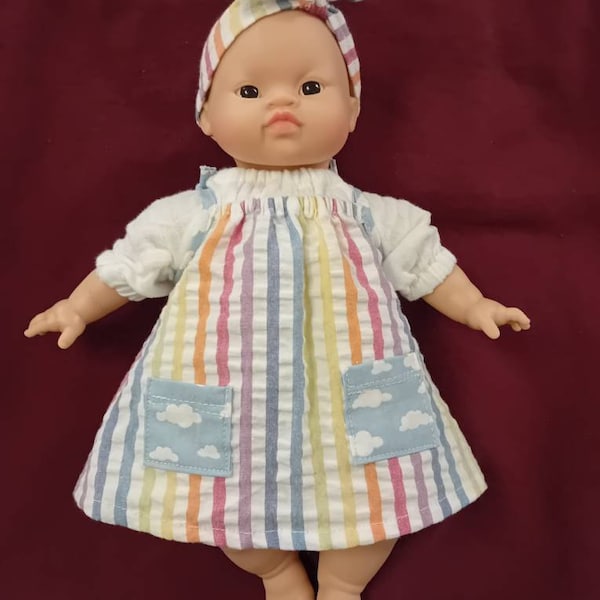 12 Inch Doll Clothes Patterns, Set of 12 PDF Doll Clothing Patterns for ...